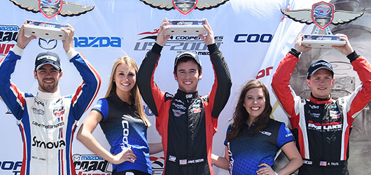 Eidson cruises to victory in USF2000 race
