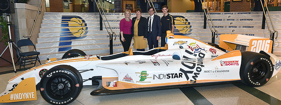 INDYCAR Will Ring in New Year from Coast to Coast