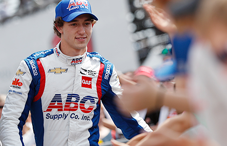 Leist's learning curve will bank higher on ISM Raceway oval