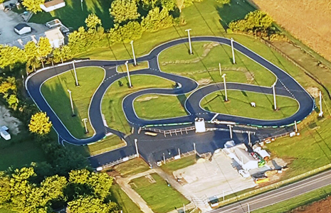 O'Gara, Fisher place family focus on Whiteland karting track reboot
