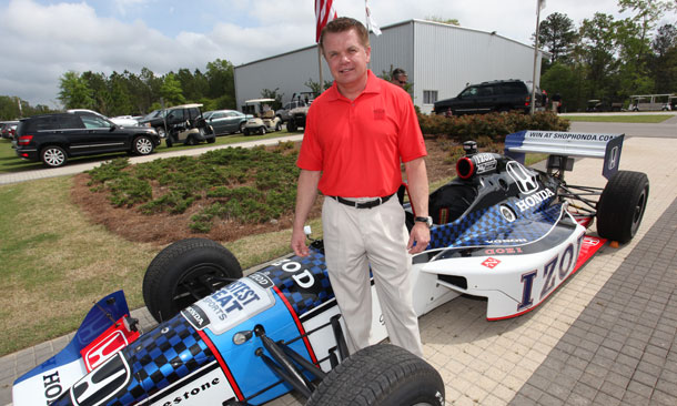 Audio: Promoter Hallman bullish on Barber event