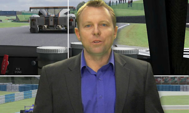 Diffey readies to transfer his energy to broadcasts