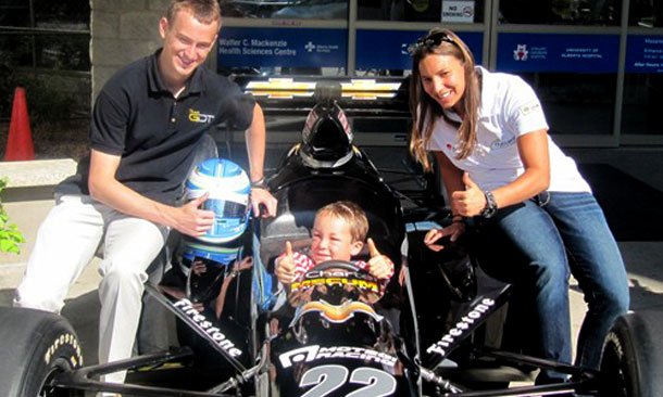 Racing For Kids receives large donation to fund programs