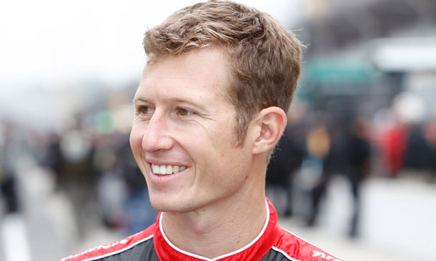 Briscoe returns to Ganassi team for Indy 500
