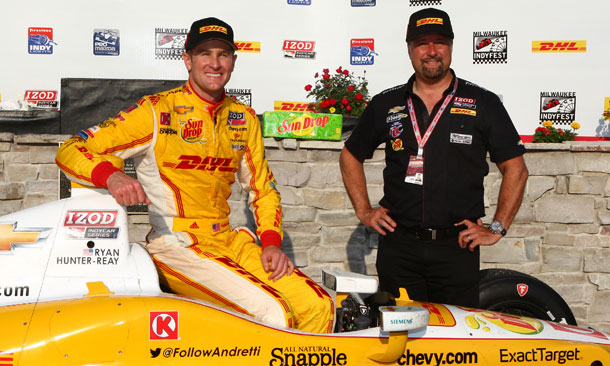 Team owner's analysis: Hunter-Reay 'in his prime'