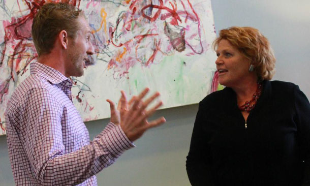 Notes: Kimball takes message to Capitol Hill