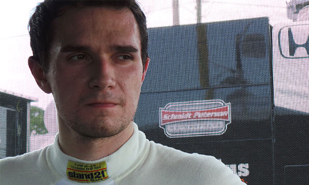 Aleshin to drive for SPM; first Russian in series