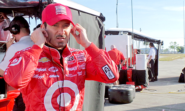Tagliani aiming to wear the Target bulls-eye in '14