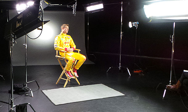 'We All Have A Story': Hunter-Reay shares his
