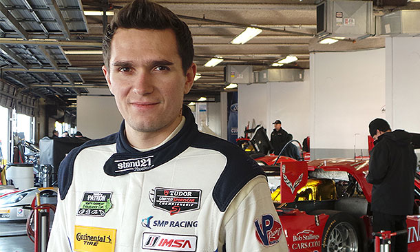 Notes: Rookie Aleshin gets preview of racing on ovals