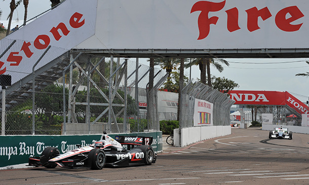 Take a high-speed lap on 1.8-mile, 14-turn circuit