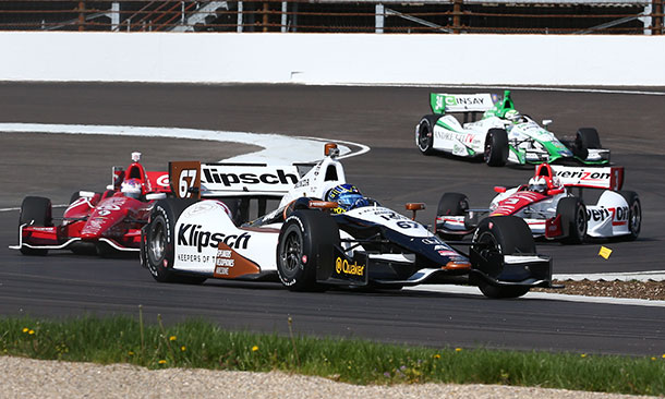 New Indy road course gets initial high marks