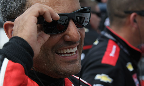Montoya 'having fun' again with team and racing