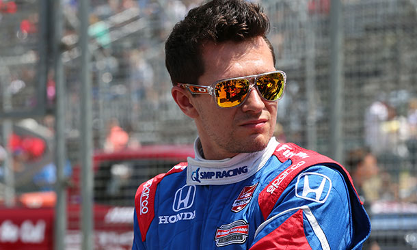 Aleshin released from hospital in Indianapolis