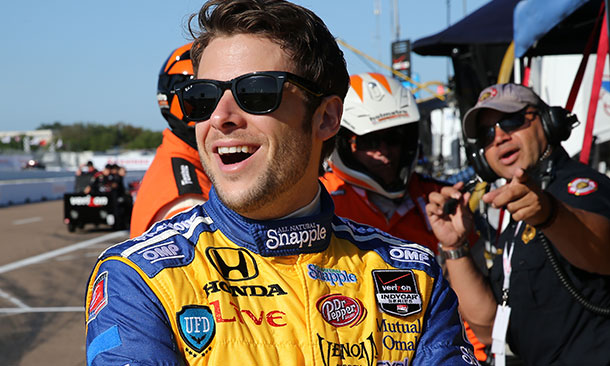 Postseason driver profile: Andretti's ups and downs