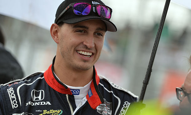 Rahal to cheer on Ohio State in national title game