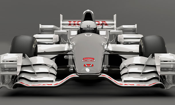 In-your-face introduction: Aero kit test at Barber