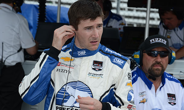 Hildebrand returns with CFH Racing for Indy events