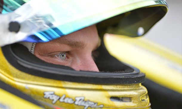 Karam learning on job for second Indy 500