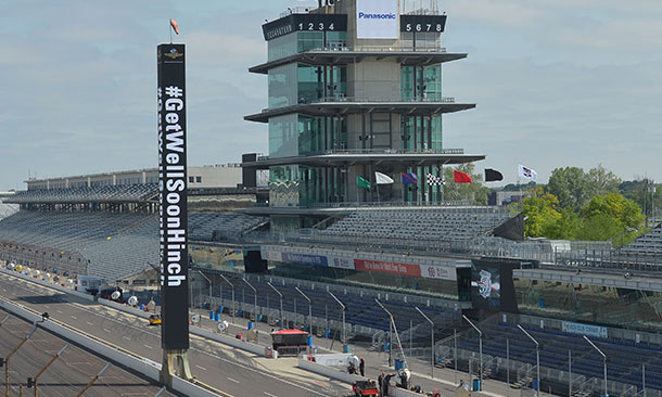 Hinchcliffe recovering, out of competition