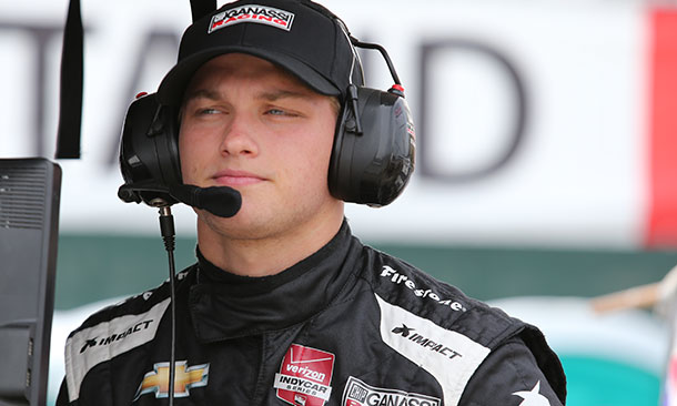 Running up front boosts Karam's confidence