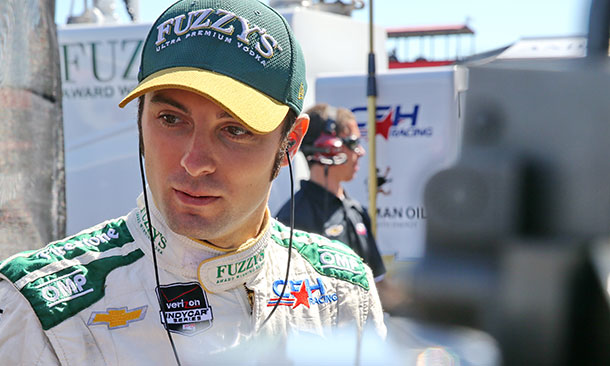 Track familiarity breeds confidence for Filippi