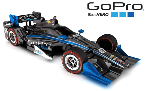 GoPro joins CFH Racing as primary sponsor for Sonoma