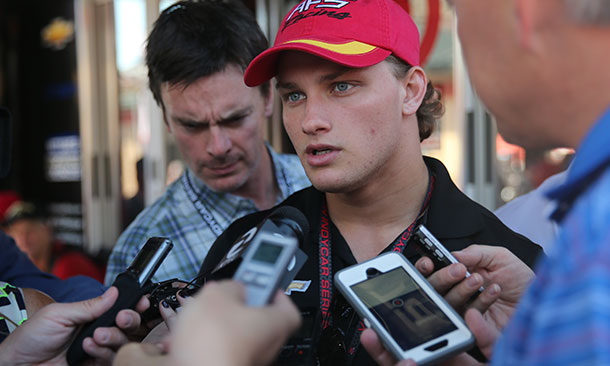 Karam: 'Tough for me ... main thing is Wilson family'