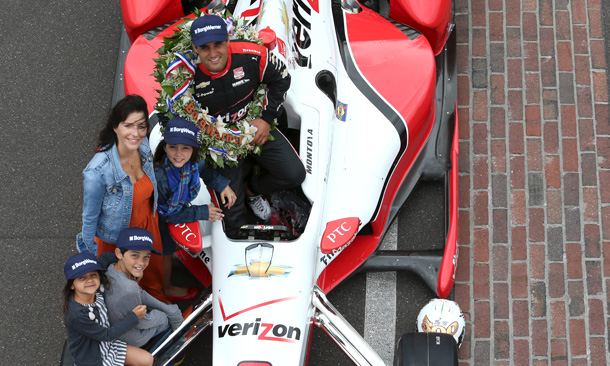 Alongside Montoya: At home, he can disconnect