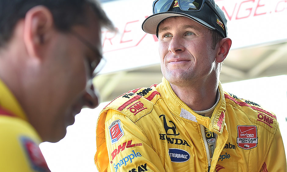 Postseason profile: Hunter-Reay has strong finishing kick