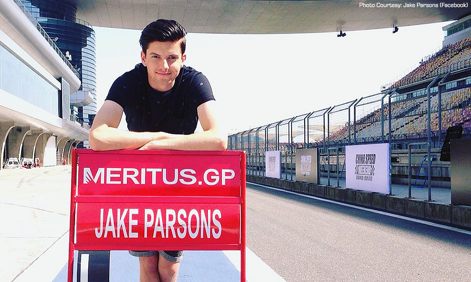 Introducing: Jake Parsons