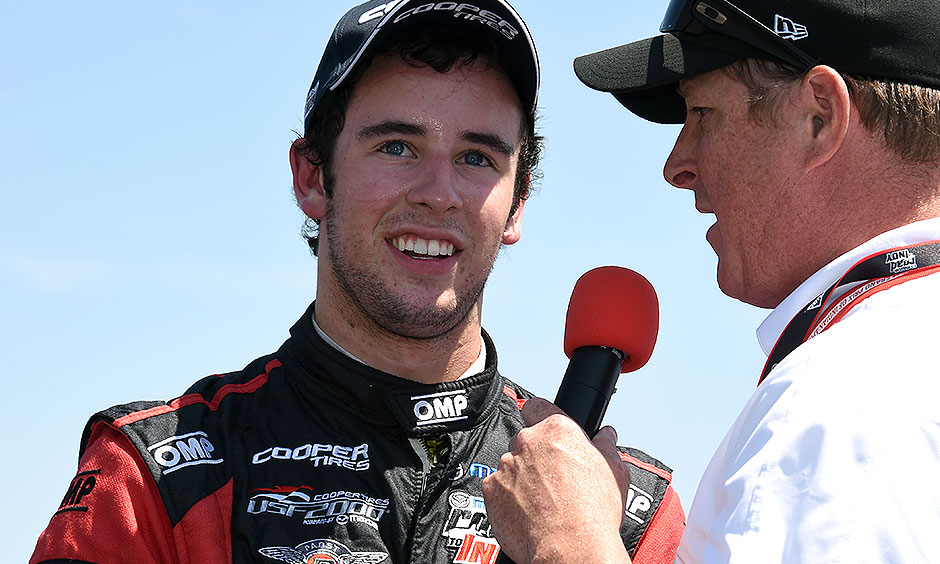 Eidson completes Cape Motorsports with Wayne Taylor Racing's Pro Mazda ...