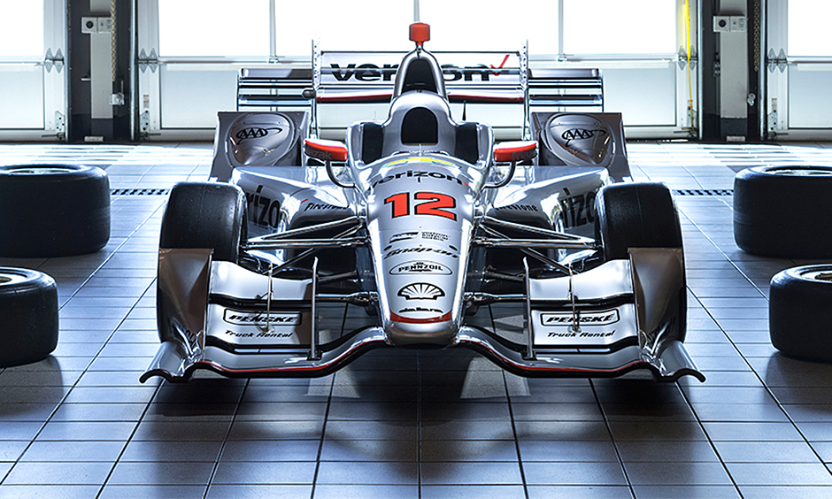 Notes: Team Penske unveils fast new look for Verizon cars