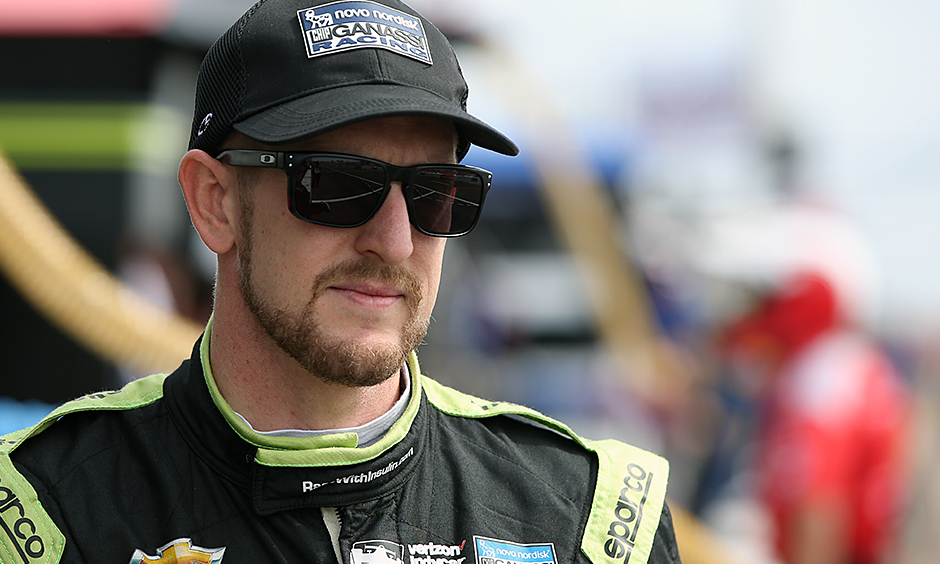 Kimball finds his niche among Chip Ganassi Racing greats