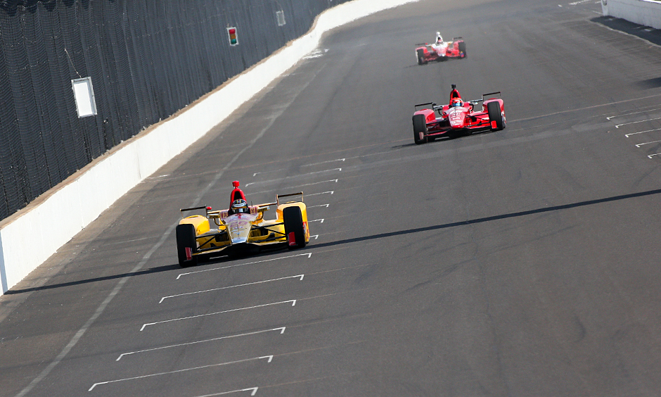 INDYCAR allows optional lower underwing sidewalls for cars in ...