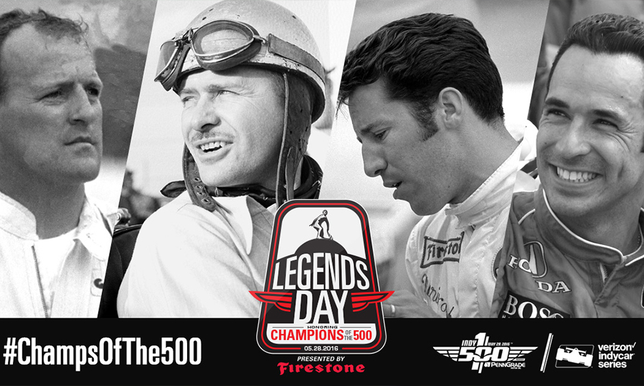 Fans can vote for their 'Champions of the 500' starting today