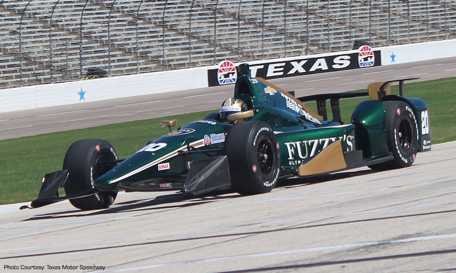 Teams gather crucial information for June race at Texas test