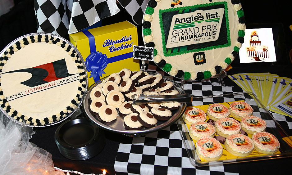 Hot dogs to cream puffs, INDYCAR drivers have favorite snack foods