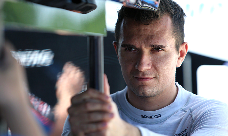 Aleshin a man of many talents, but racing is his passion