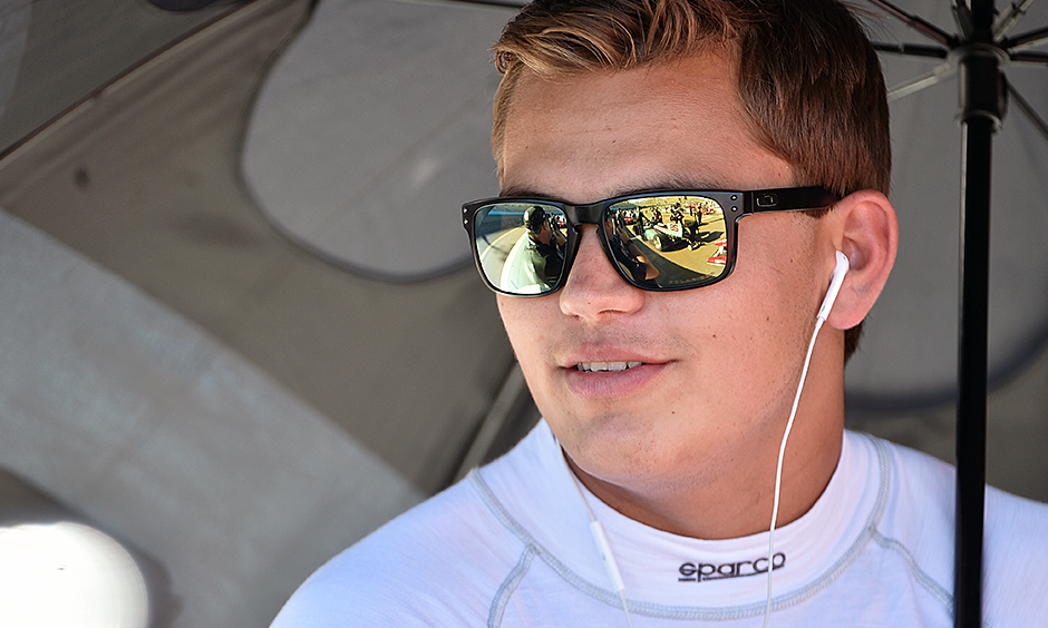 Enerson confirmed for Dale Coyne Racing seat at Mid-Ohio