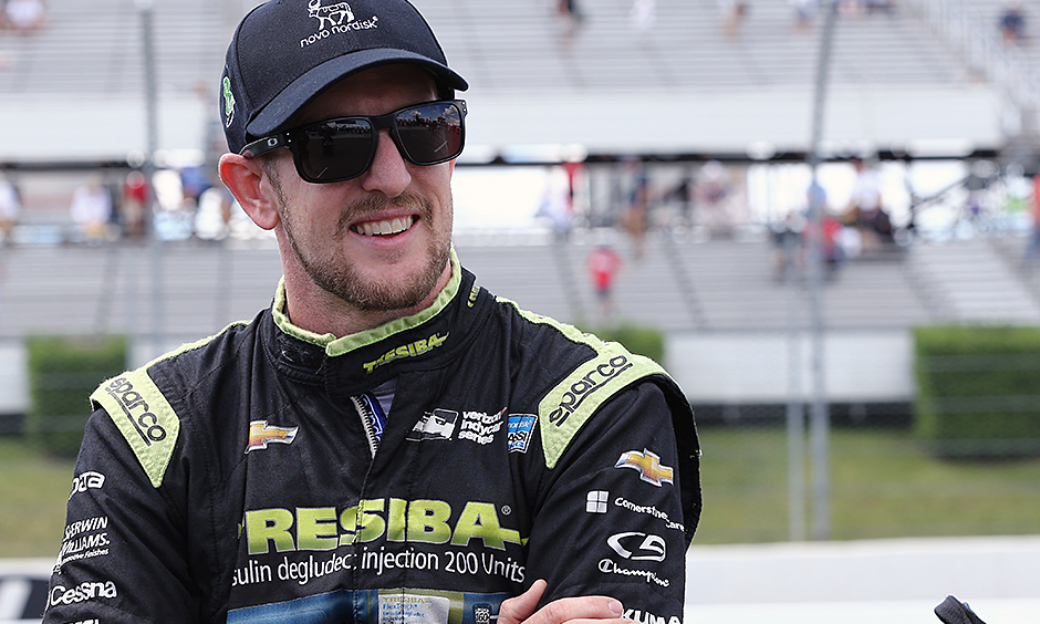 Why I Care: Kimball uses racing as platform to inspire diabetics