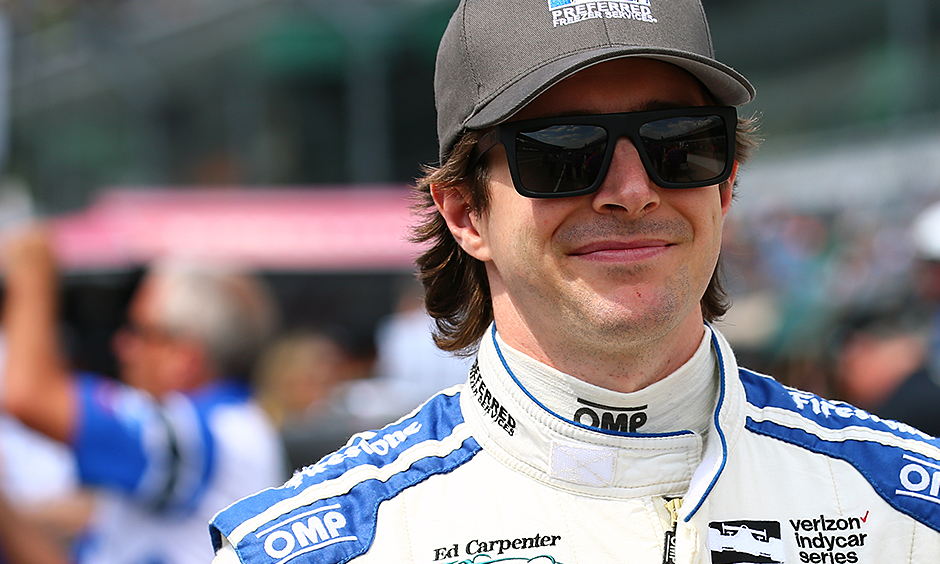 Hildebrand gets full-time ride at Ed Carpenter Racing