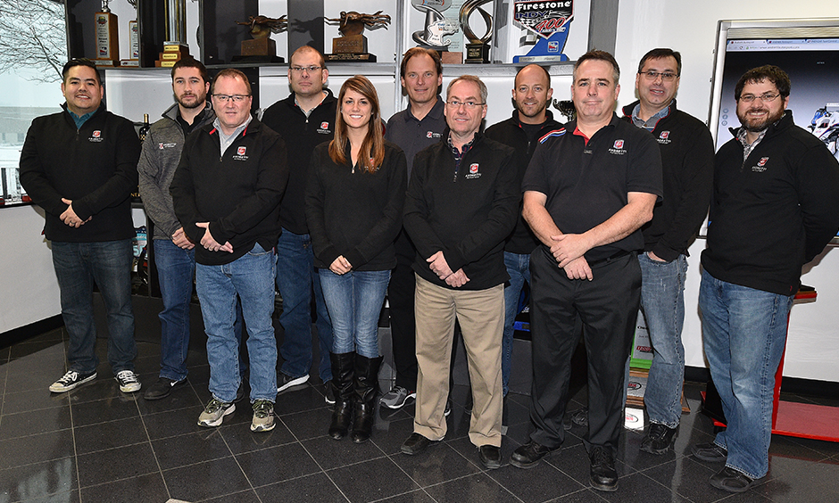 Andretti works behind scenes to set up for 2017 success