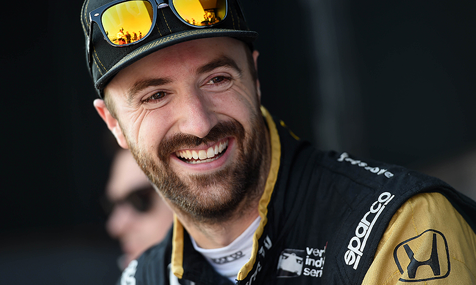 Hinchcliffe sets sights on dancing his way to INDYCAR championship