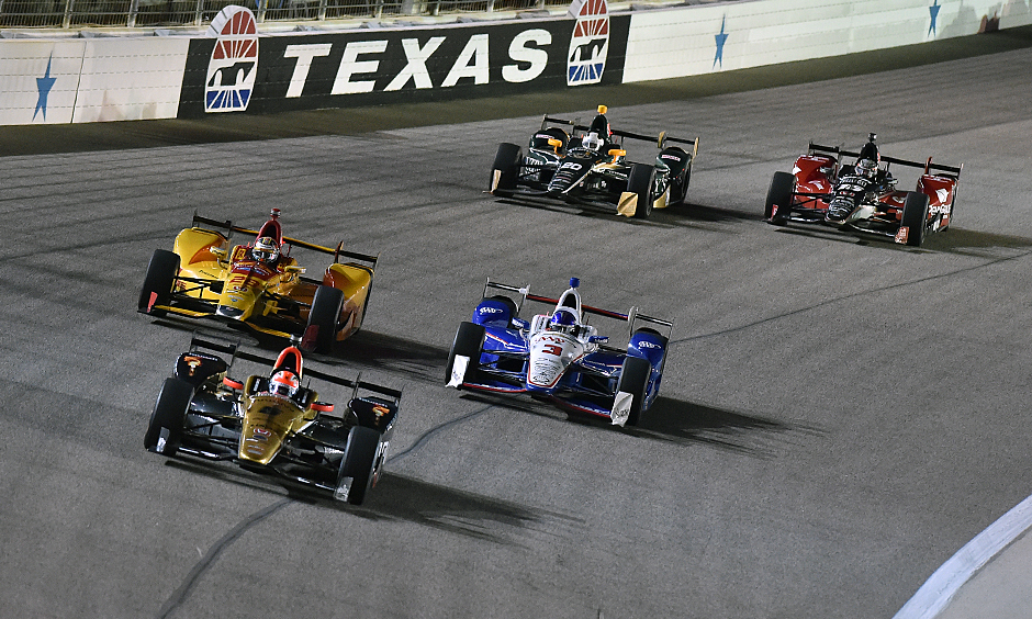 Texas Motor Speedway undergoing big track changes for 2017