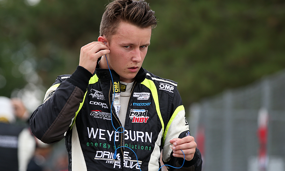 Thompson links up with Canadian team Exclusive Autosport for 2017