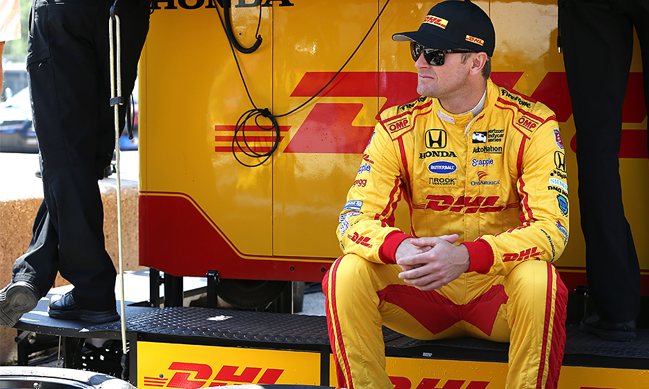 Hunter-Reay looking to rebound strong in 2017 season