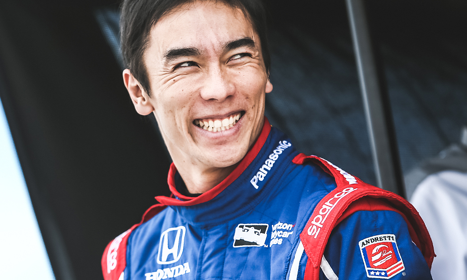 Sato appreciates chance to drive for larger team with Andretti