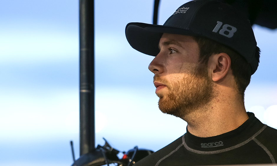 Rookie Jones building confidence with each test