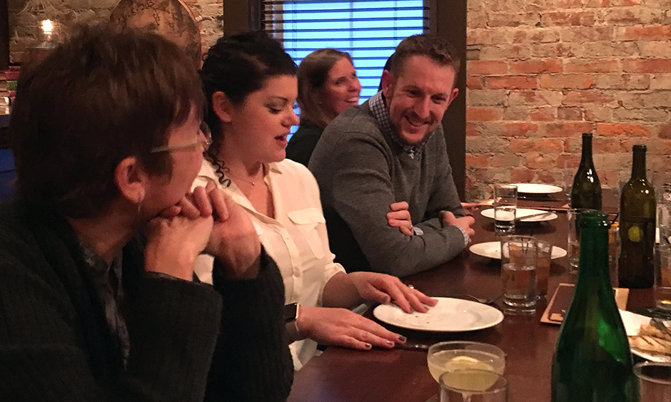 Kimballs show off Hoosier hospitality in adopted hometown